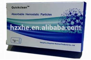 China Absorbable Hemostatic Particles Stop Bleeding Powder, High ...