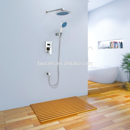 Chrome Finished Rainfall Round Concealed Shower, High Quality Chrome ...