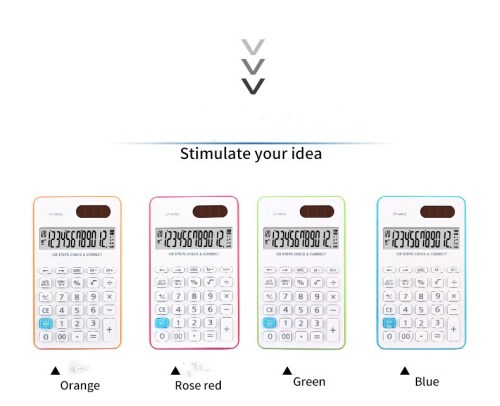 120 Steps Handheld Calculators With Two-way Power, High Quality 120 Steps Handheld Calculators ...