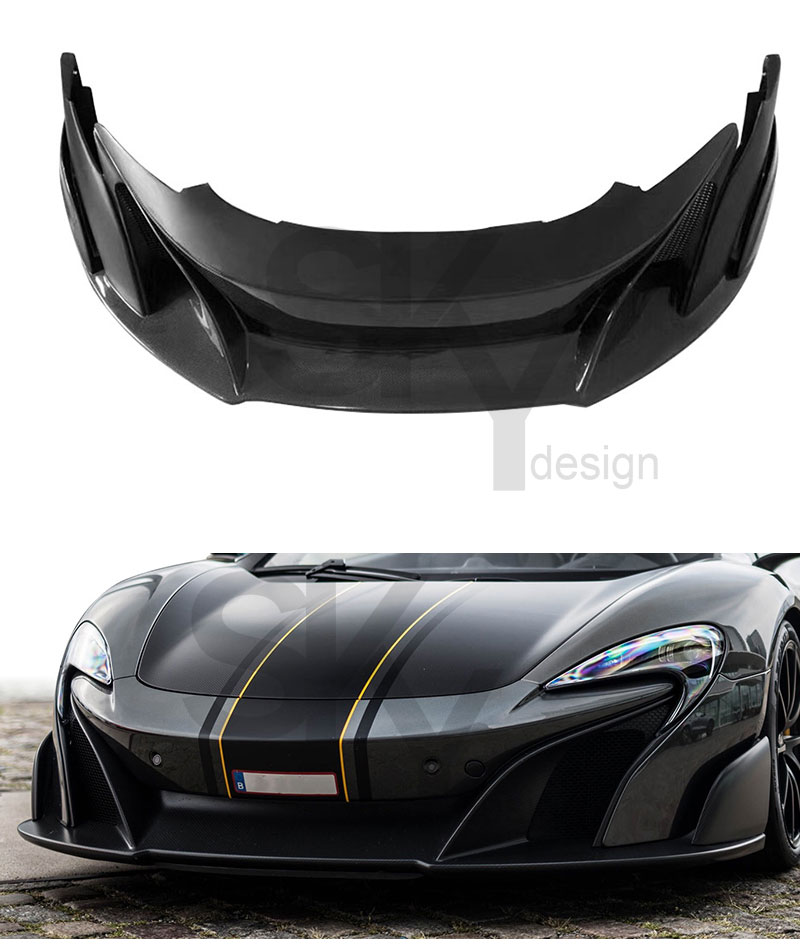 675lt Body Kit For Mclaren Mp4-12c: Upgrade With Good Reputation Front ...