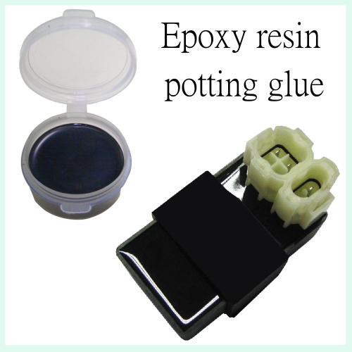 Insulating Black Epoxy Potting Glue For Electronic Component, Bossgoo ...