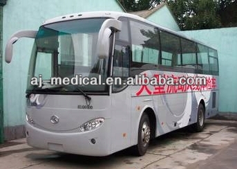 Mobile Clinic Medical Bus X-ray Examination Bus (12m Higer), High ...
