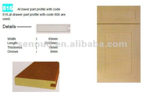 Mdf+vinyl Door Profile, High Quality Mdf+vinyl Door Profile on Bossgoo.com