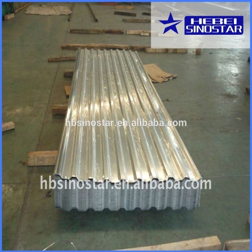 Galvanised/aluzinc Steel Corrugated Sheets /plate, High Quality ...