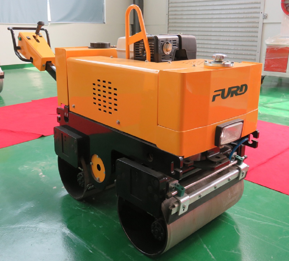 Hand Held Soil Compactor Roller Machine