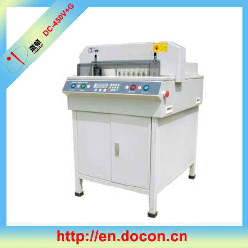 450mm Electric Paper Cutting Guillotine, High Quality 450mm Electric ...