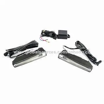 Hot Led Drl Daytime Running Light With Osram Design, Cree Leds, E8 And ...