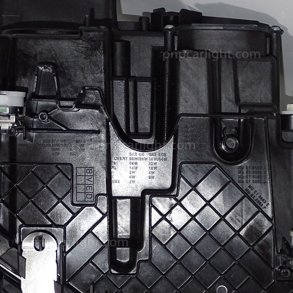 Black LED headlight for BMW 5'LCI China Manufacturers Suppliers Factory ...