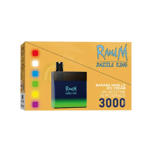 Disposable Electronic Cigarettes 3000 Puff With 8ml E-liquid, High ...