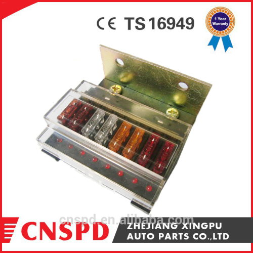 8-way Truck Fuse Box With Steel Bracket ,balde Fuse Holder, High ...