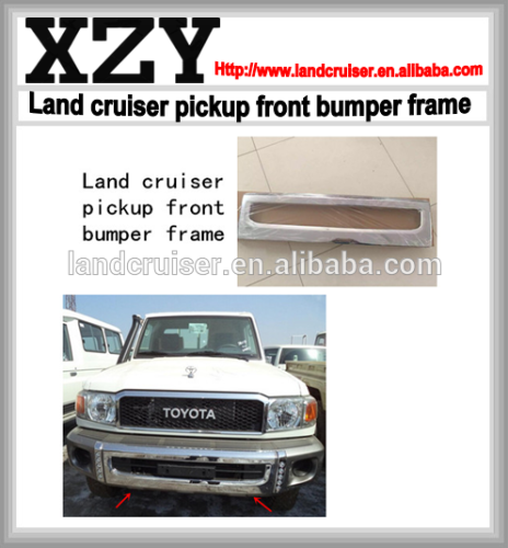 Fj70 Land Cruiser Pickup Front Bumper Frame,chrome Front Bumper Frame ...