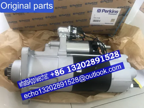 701/135 701/136 Perkins Starter Motor For Engine 4016tag Dorman ...