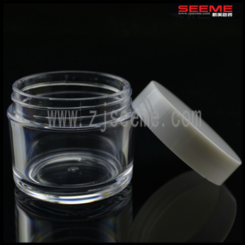 25g Empty Powder Bottles Plastic Empty Cosmetic Container 25g Cream ...
