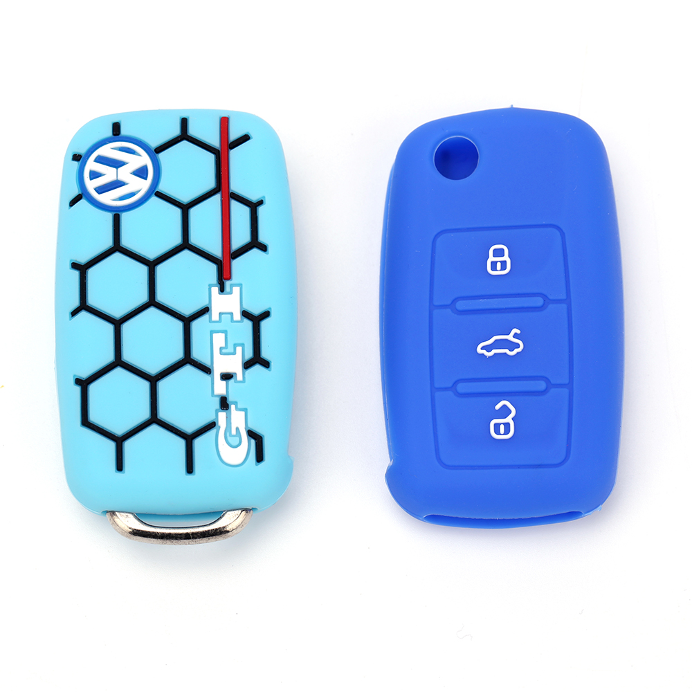 2017 ซิลิโคน Vw Mk7 Gti ฝาครอบ Fob กุญแจ คุณภาพสูง 2017 ซิลิโคน Vw Mk7 ...