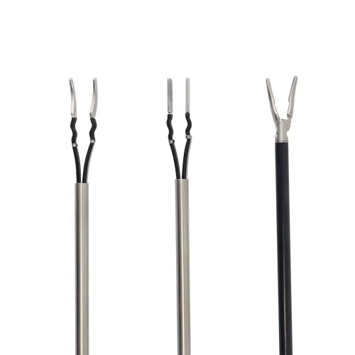 Laparoscopic Electrosurgical Bipolar Dissector Forceps, High Quality ...