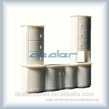 Miniature White Model Furniture,architecture Model Furniture,scale ...