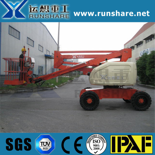 14m Diesel Type Articulating Boom Lift Gtzz14, High Quality 14m Diesel ...