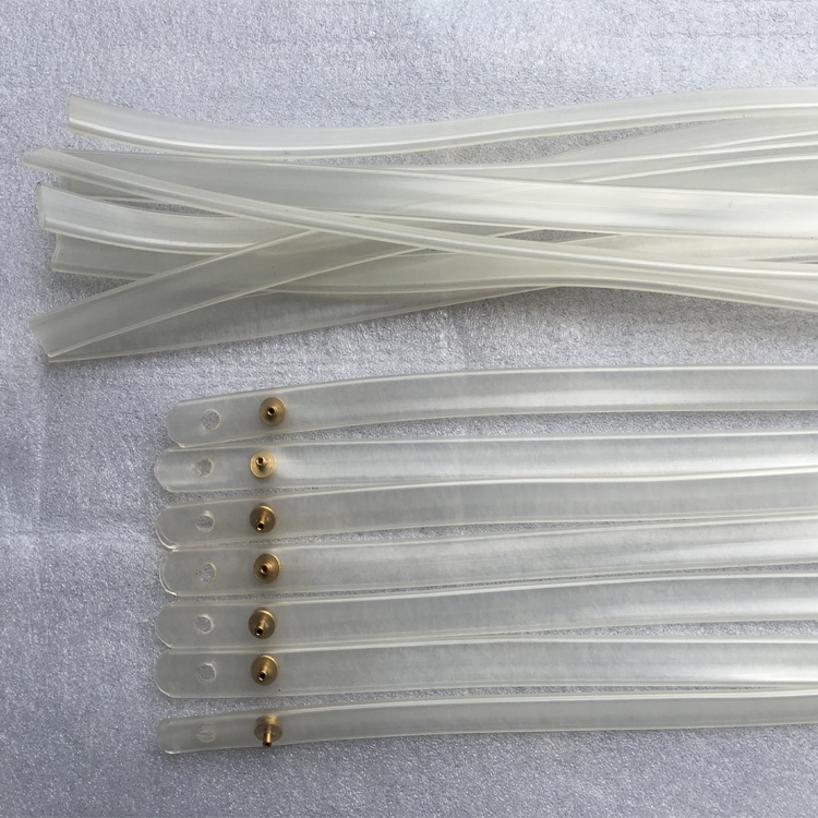 Lay Flat Rubber Bladders For Differential Air Shafts, High Quality Lay ...