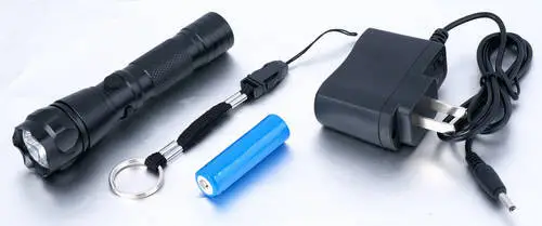 High Power Aluminium Led Torch , High Quality High Power Aluminium Led ...