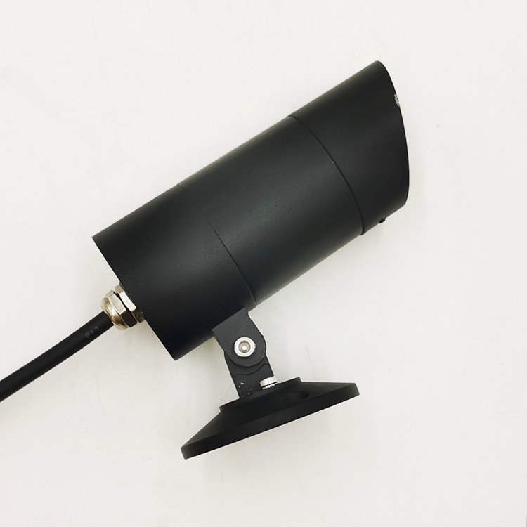 Dmx Spotlight: Outdoor Waterproof Ip65 Aluminum Black Cob10w Spot Lamp ...