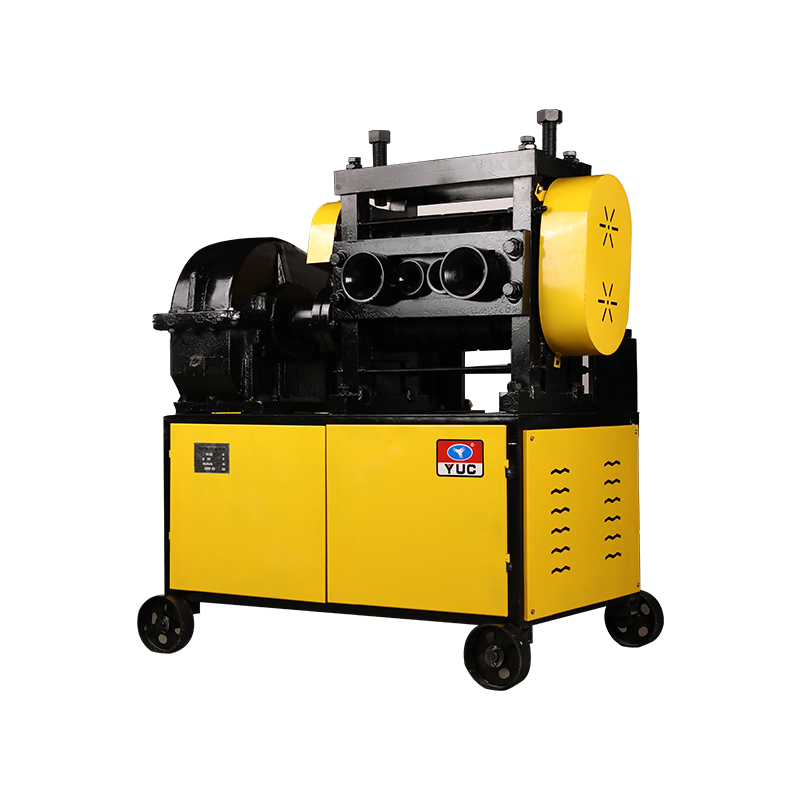 Deformed Scrap Bar Straightening Machine/waste Steel Inor Bar ...