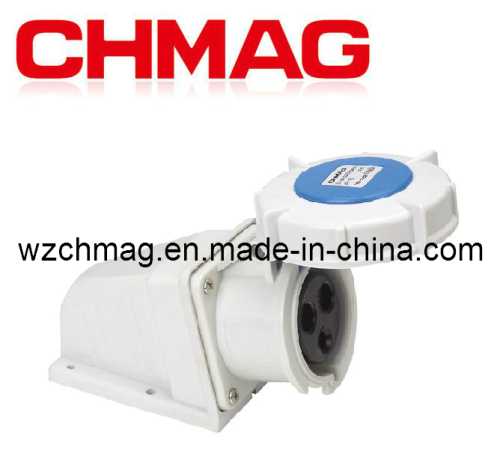 Industrial Plug Socket With Lock 16a 3p Ip67, High Quality Industrial ...