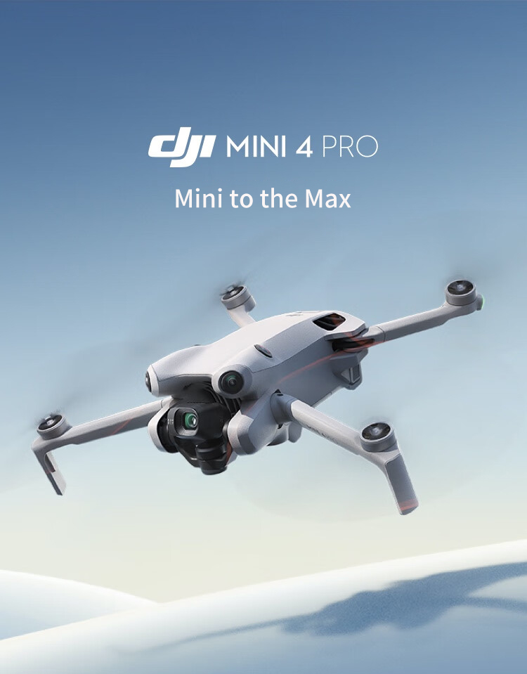 Mavic Mini 4 Pro Drone For Dji Mini 4 Pro Fly More Combo With Rc2 4k Hd ...