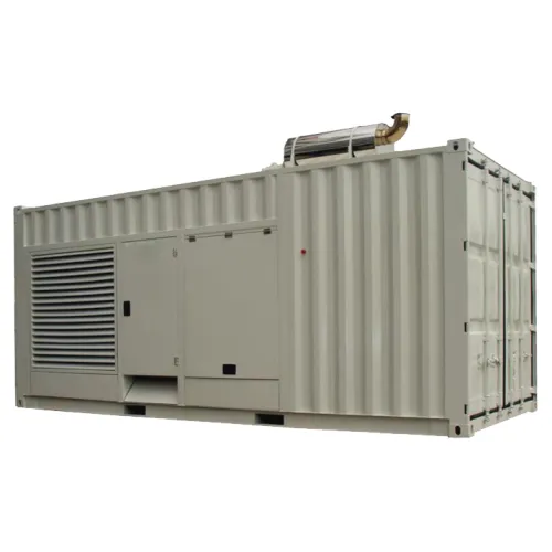 Cummins Container Generator Sets 500kva, High Quality Cummins Container ...