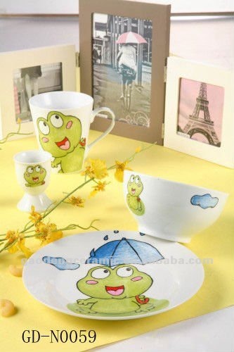 Cartoon Children Dinnerware Set, High Quality Cartoon Children ...