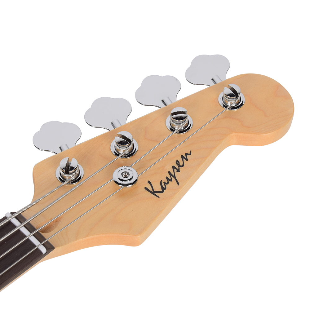 Custom four strings electric bass guitar China Manufacturers Suppliers ...