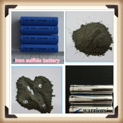 Lithium Iron Disulfide Cathode Material For Batteries, High Quality ...