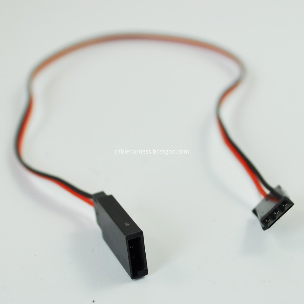 3 Pin Connector Servo Extension Lead Wire Cable 30cm, High Quality 3 ...