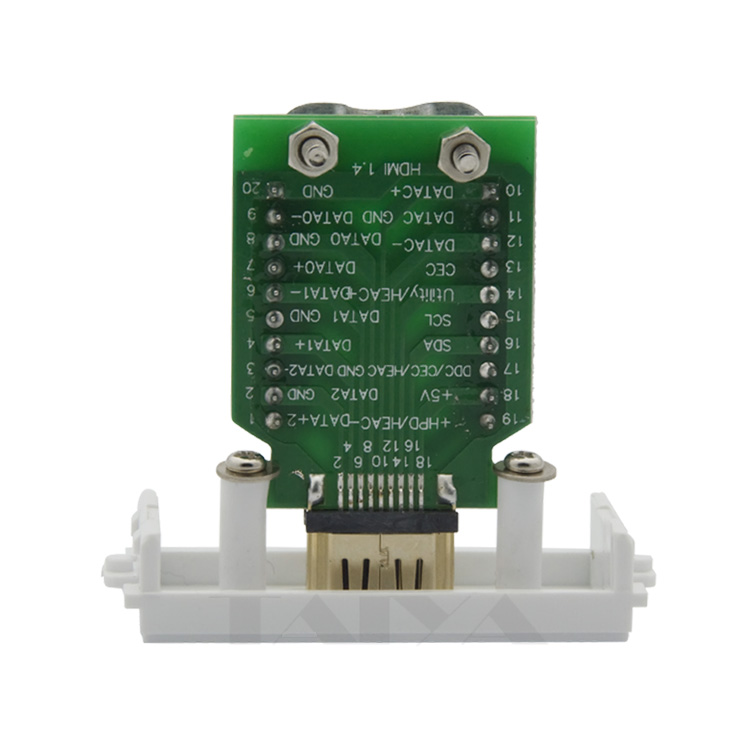 Hdmi Multimedia Connector With Screw Connection, High Quality Hdmi ...