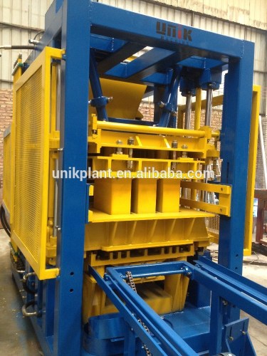 Automatic Paver Blocks Concrete Press Brick Manufacturing Machine Price ...