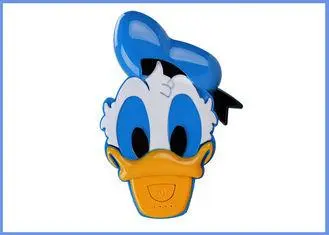 5v Blue Donald Duck Cartoon Abs Power Bank , Battery Chargi, High ...