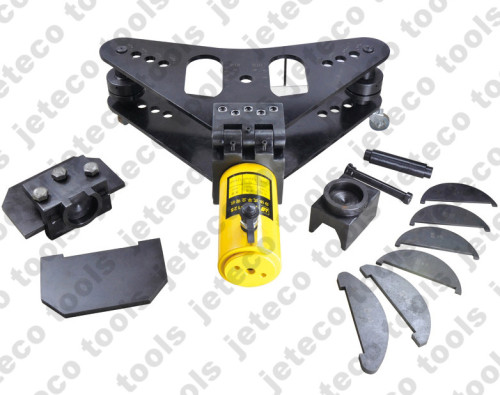 Plw-125 Hydraulic Busbar Bender/electric Bending Tool For Bending ...