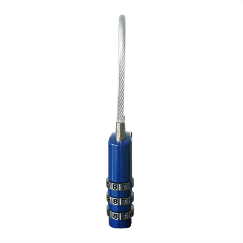 3 Digit Digital Cable Combination Password Padlock, High Quality 3 ...