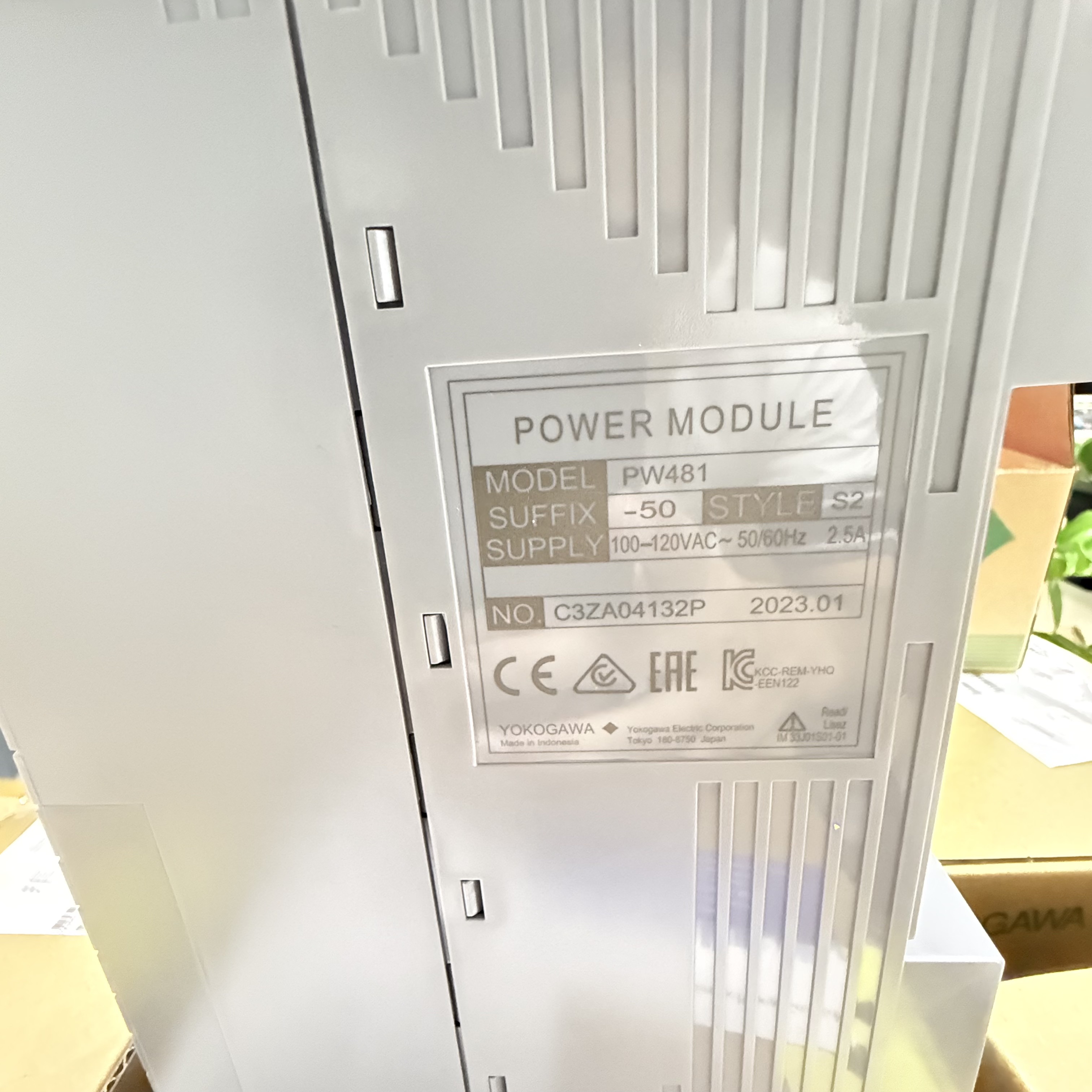 Yokogawa Gauge Pressure Transmitter Adv551-p60/d5a00, High Quality ...