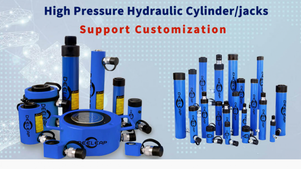 10 Ton Single Acting Spring Return Hydraulic Cylinder China ...
