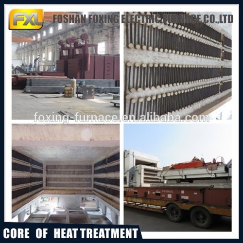 Whole Fiber Trolley Type Furnace, High Quality Whole Fiber Trolley Type ...