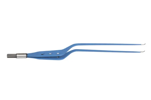 Angled Bipolar Forceps Of Med Instruments, High Quality Angled Bipolar ...