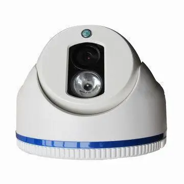 2-megapixel Fixed Focus Ir Ip Dome Camera With 1,080p 1/2.5-inch Cmos ...