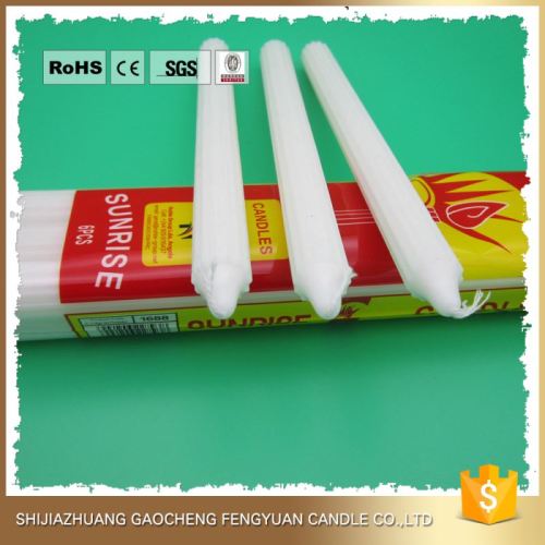 All Normal Sizes Wholesale Grooved Big White Candles, High Quality All ...