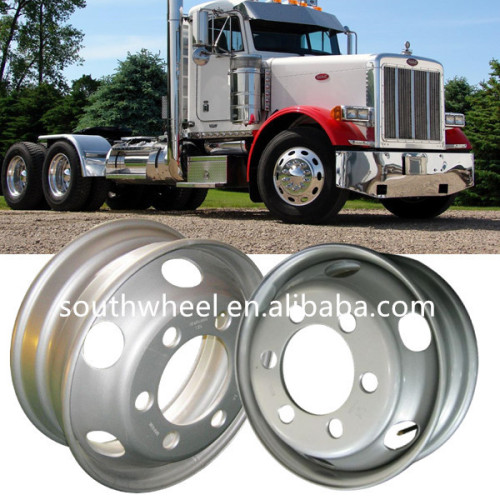 Cheap And Functional Tubeless Steel Wheels 17.5x6.00, High Quality ...