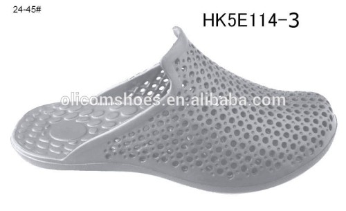 Men Outdoor Plastic Injection Eva Beach Garden Clog,beach Shoe, High ...