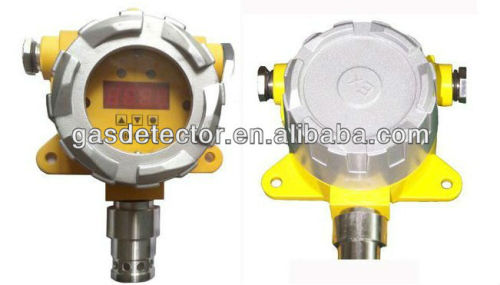 Fixed Online Toxic Gas Hydrogen Sulfide(h2s)monitor Transmitter With Value Display, High Quality ...