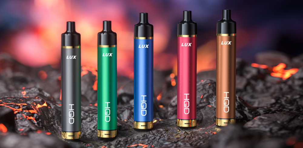 Hqd Lux อุปกรณ์พ็อดแบบใช้แล้วทิ้งใหม่ 1500puffs ขายส่ง คุณภาพสูง Hqd ...