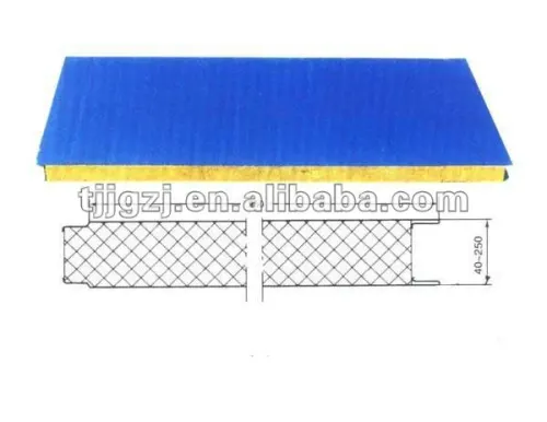 Expanded Polystyrene Sandwich Wall Panel, High Quality Expanded ...