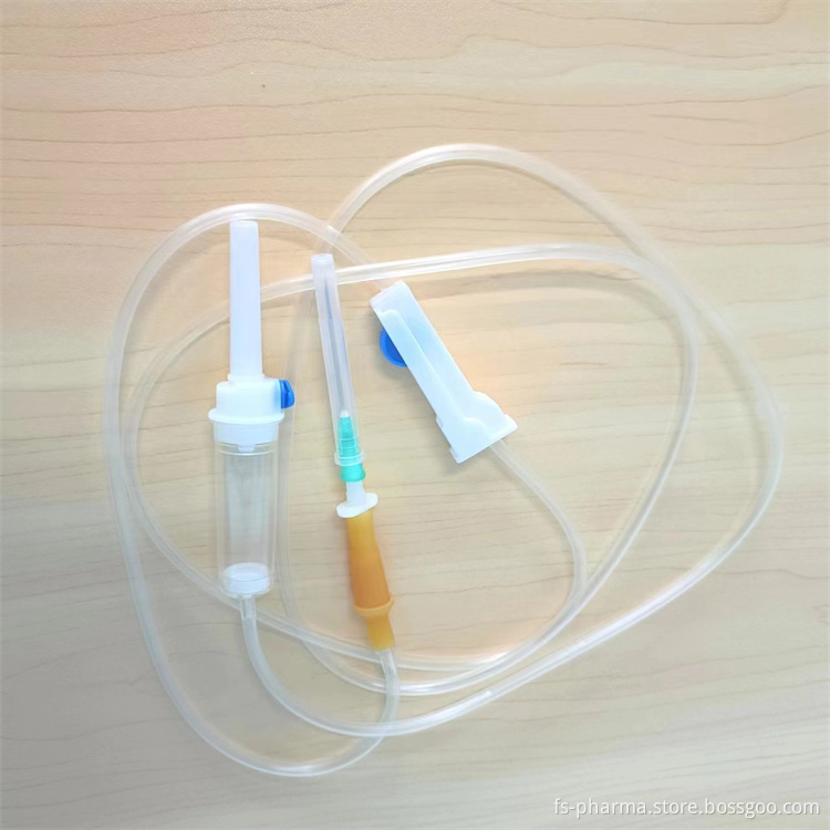 Disposable Infusion Set With Burette B-d, High Quality Disposable ...