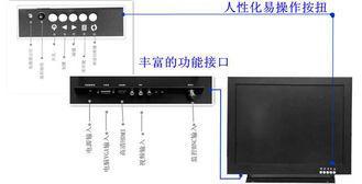 17" Cctv Lcd Monitor With Vga / Bnc / Hdmi / Rca Inputs Met, High ...